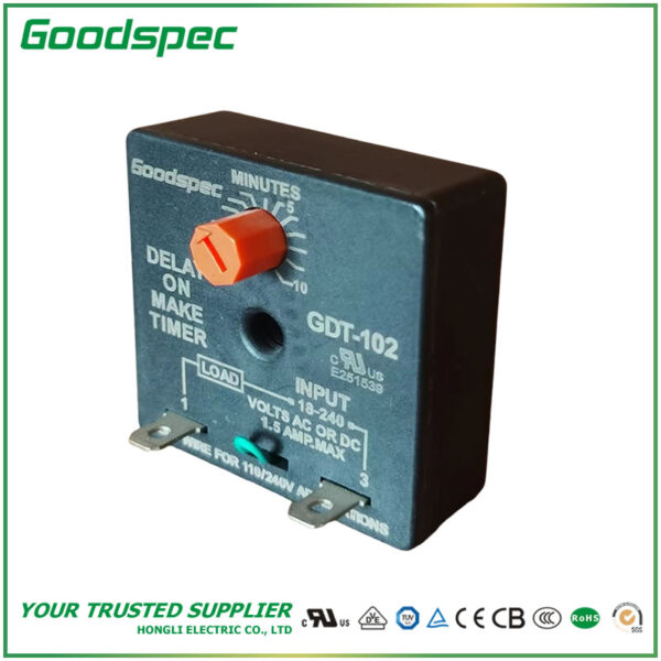 GDT-102 Delay on Make Timer – Hongli Electric
