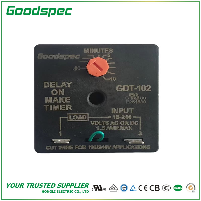 GDT-102 Delay on Make Timer – Hongli Electric