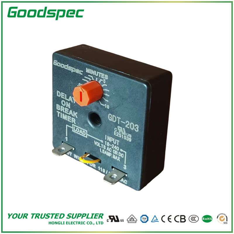 GDT-203 Delay on Breaker Timer – Hongli Electric
